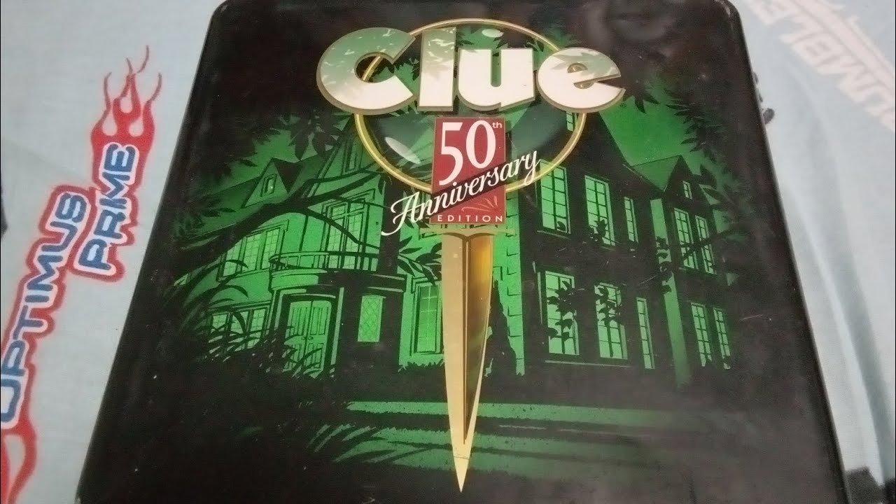 Unboxing 50th Anniversary Clue - YouTube