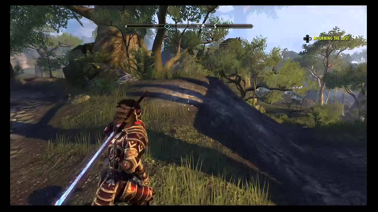The Elder Scrolls Online: Greenshade Treasure Map 3 Location - YouTube