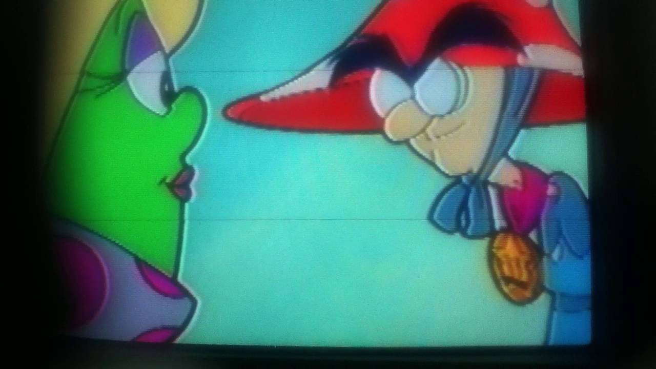 LarryBoy and the Angry Eyebrows Ending Scene - YouTube