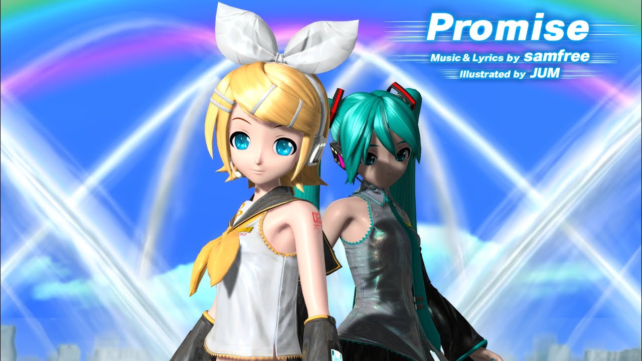 [MMD x Project DIVA] Promise - samfree - YouTube