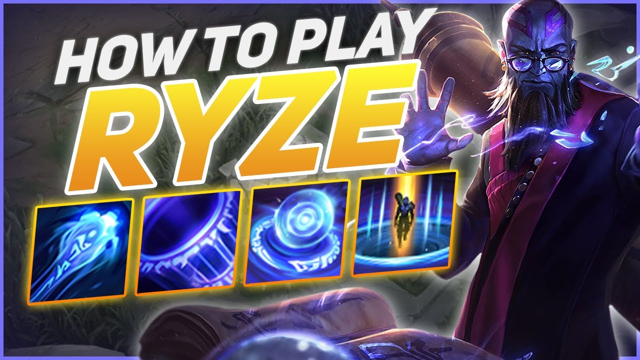 HOW TO PLAY RYZE SEASON 11 | BEST Build & Runes | Season 11 Ryze guide ...