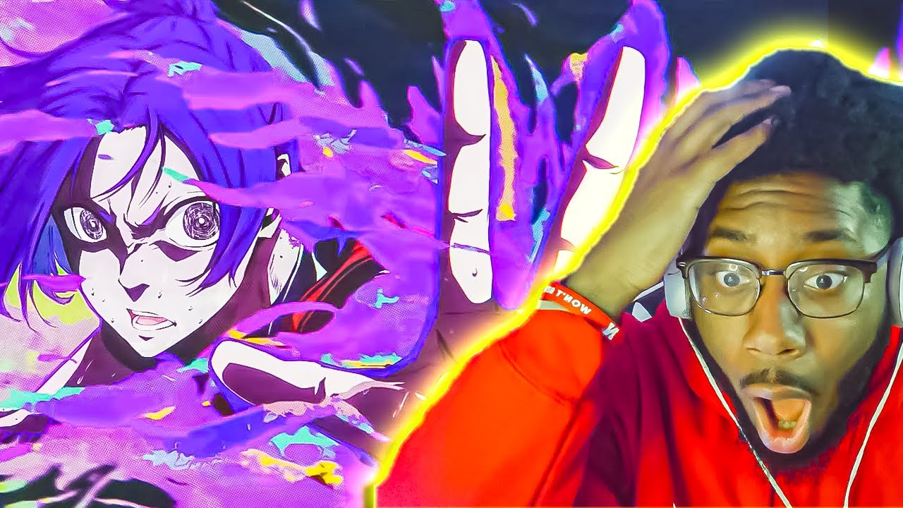 THESE VISUALS ARE GODLY!!!! Blue Lock Opening 2 Reaction!!! - YouTube