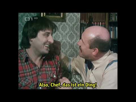 Chef, das ist ein Ding! - tschechische Gaunerkomödie (Šéfe, to je věc! 1982)
