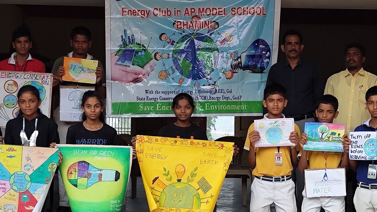 Energy club in APMS -BHAMINI || Dance Performance || - YouTube