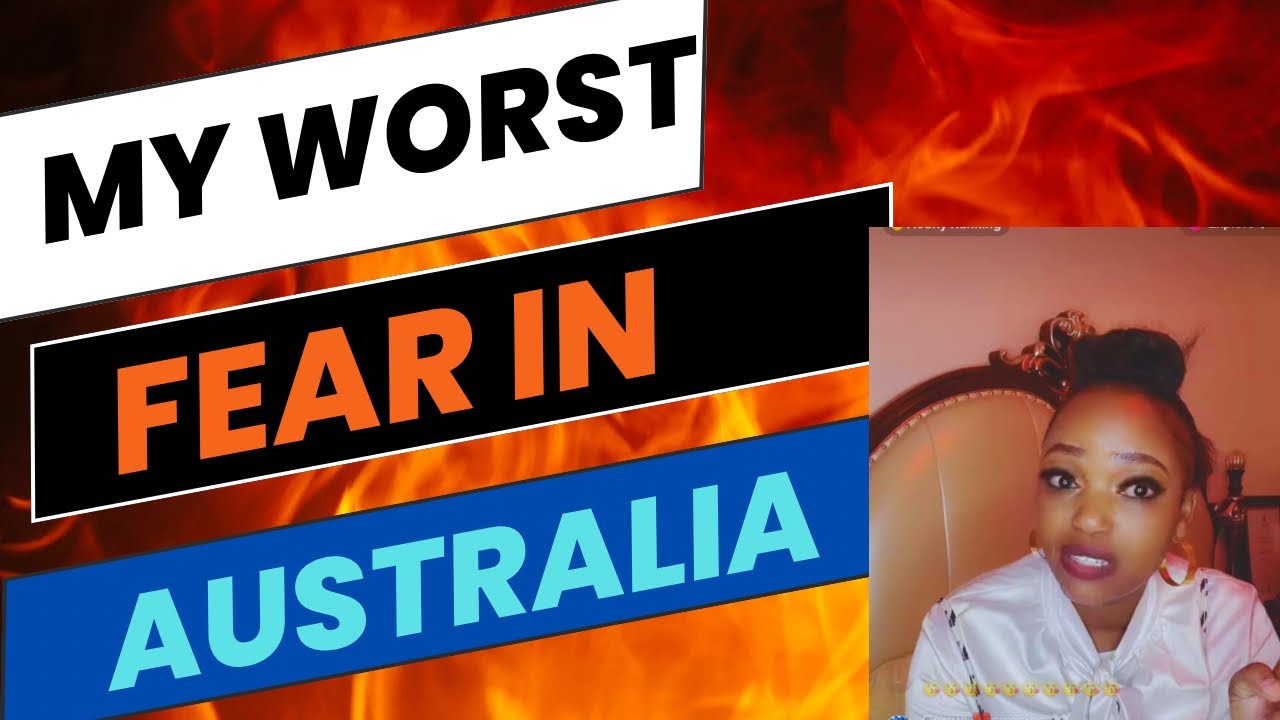 MY WORST FEAR EXPERIENCE IN AUSTRALIA//Australia Shock part 1 - YouTube
