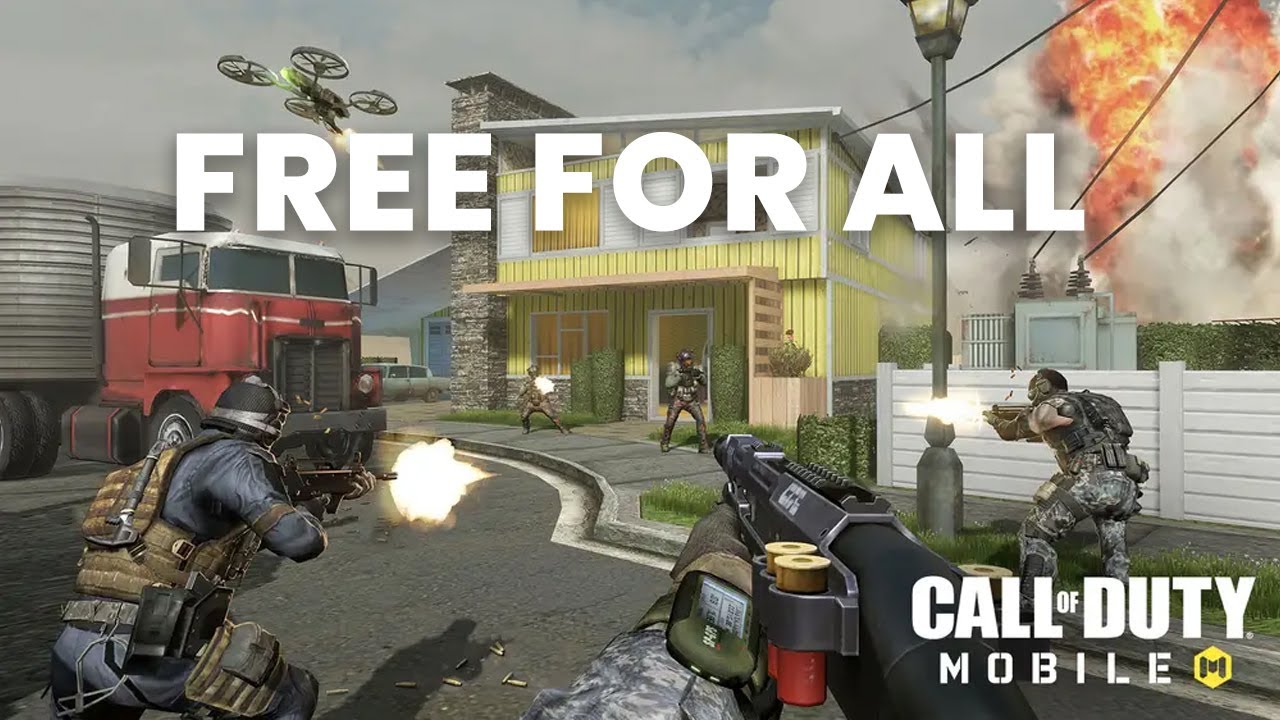 CALL OF DUTY (FREE FOR ALL) - YouTube