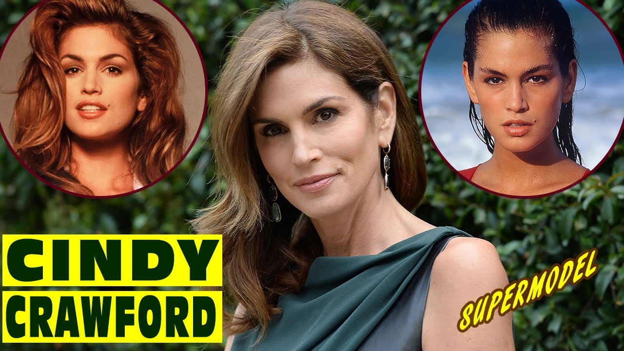 Cindy Crawford | American supermodel - YouTube
