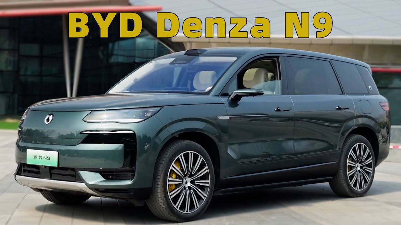 BYD Denza N9 Details, Cutting-Edge Technology Showcase, Luxury SUV ...