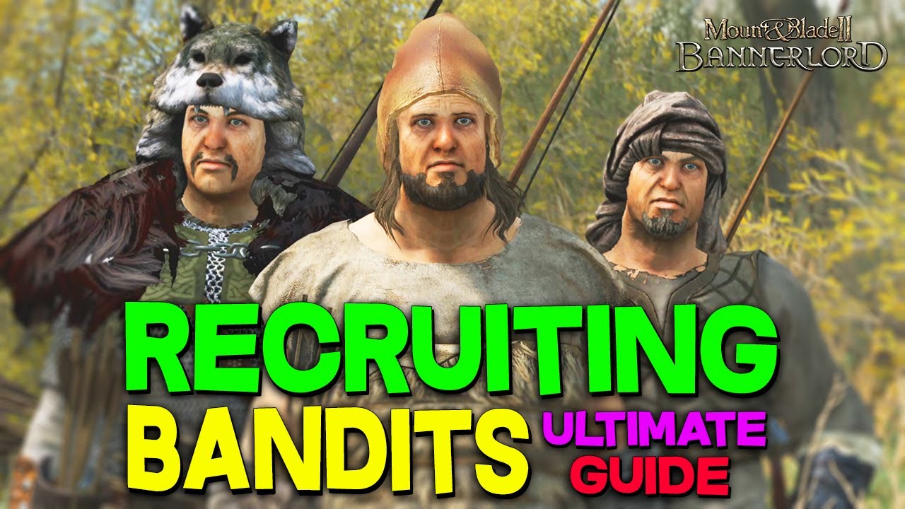 Bandit Recruitment ULTIMATE GUIDE Tips & Tricks (Types & Tiers) - Mount ...
