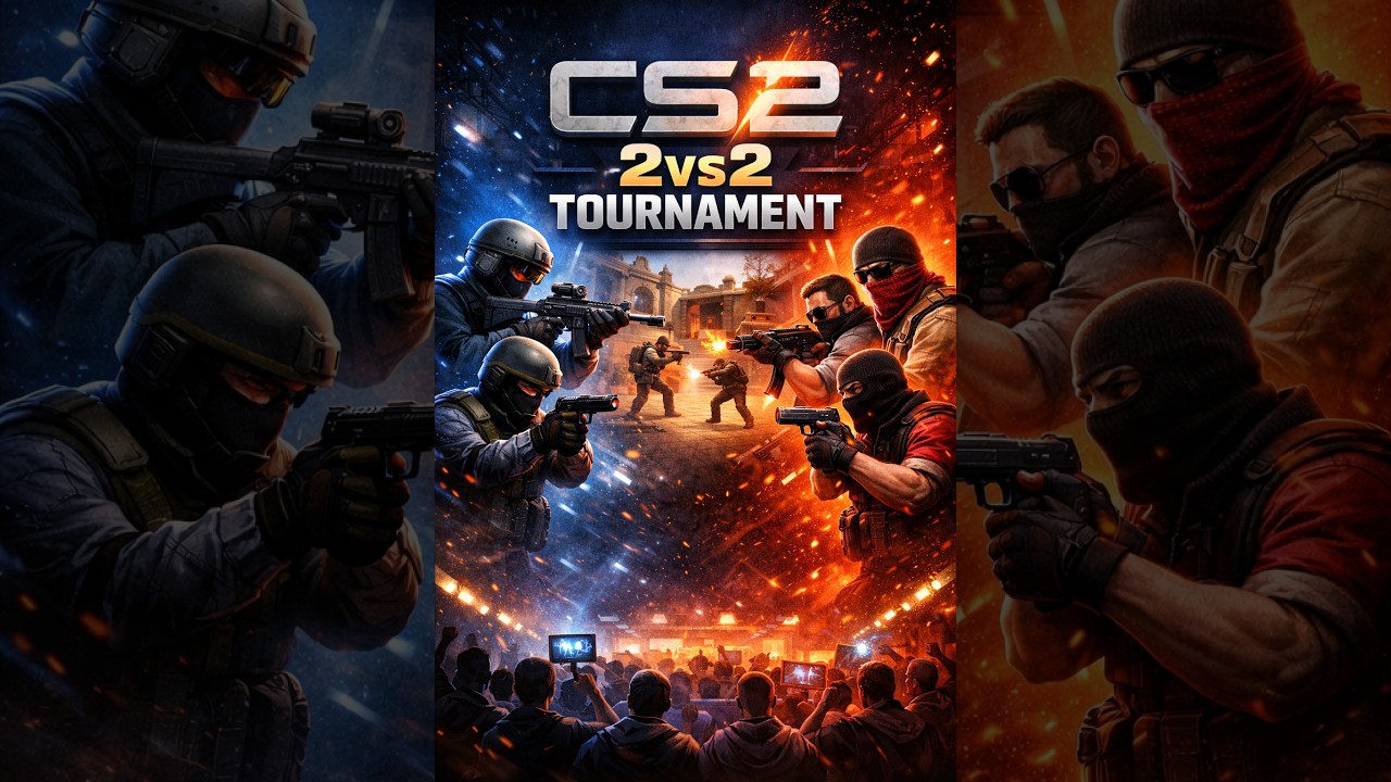 - CS2 TOURNAMENT 2vs2 - - YouTube