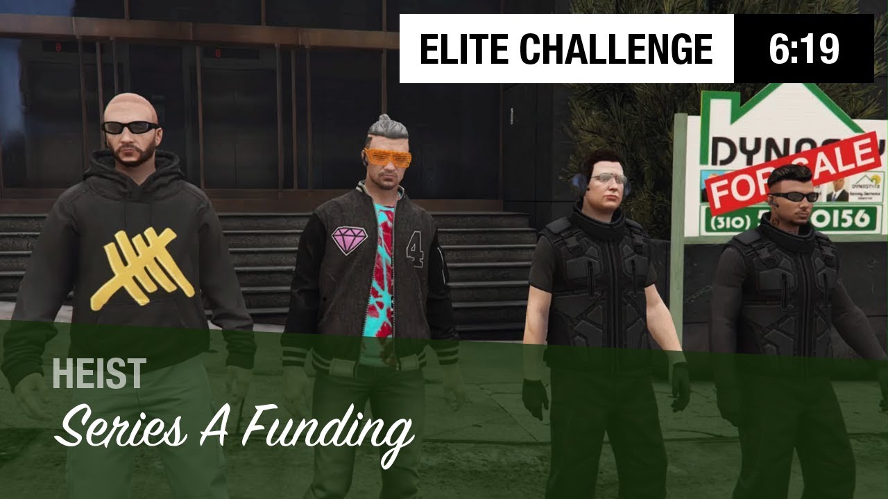 GTA Online - Series A Funding (Elite Challenge, 6:19) - YouTube