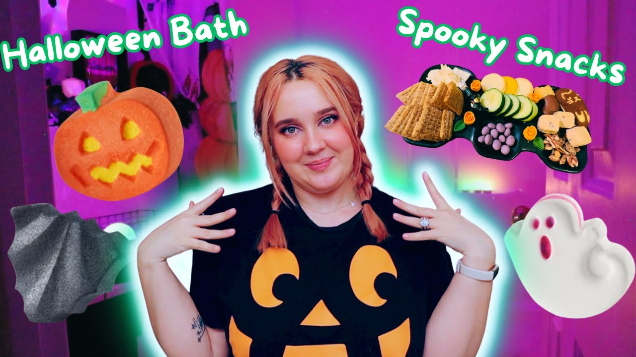 My SPOOKY Self Care Night Routine - YouTube