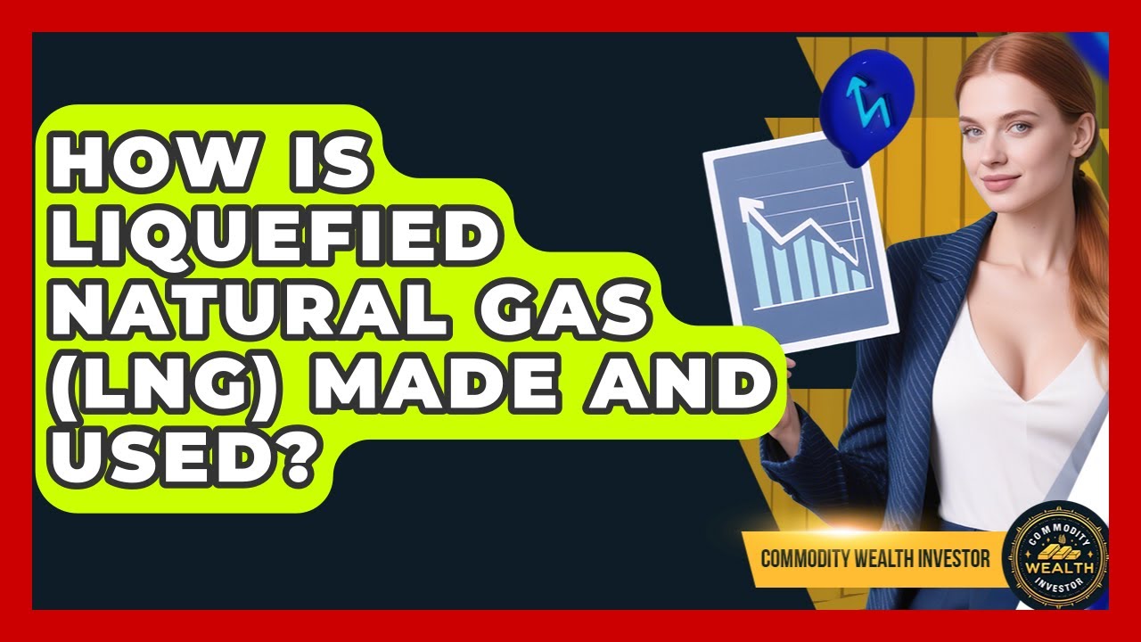 How Is Liquefied Natural Gas (LNG) Made And Used? - Commodity Wealth ...