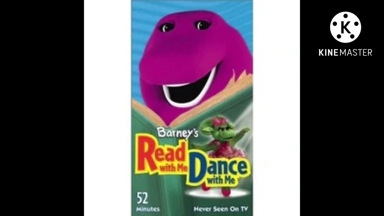 Barney Read With Me Dance With Me The Crossover (Trailer Narration ...
