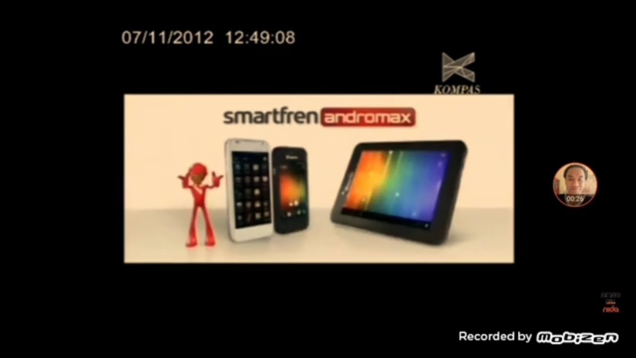 Iklan Smartfren Andromax - Momen Senyum (2012) @ Kompas TV, RCTI ...