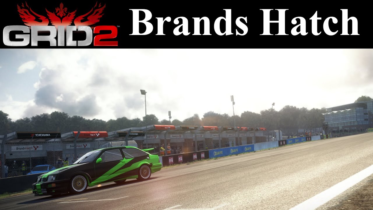 GRID 2 Tracks - Brands Hatch - YouTube