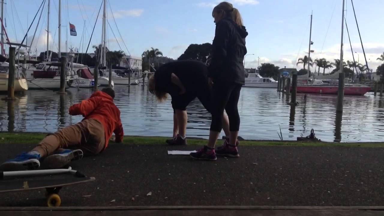 FALLING IN PUBLIC PRANK (GONE WRONG) - YouTube