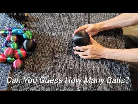 Can You Guess How Many Balls? - YouTube
