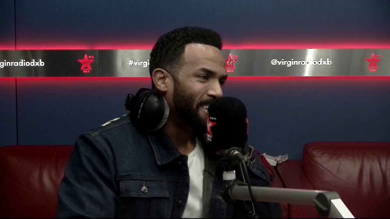 You won't believe how fast Craig David Raps! - YouTube
