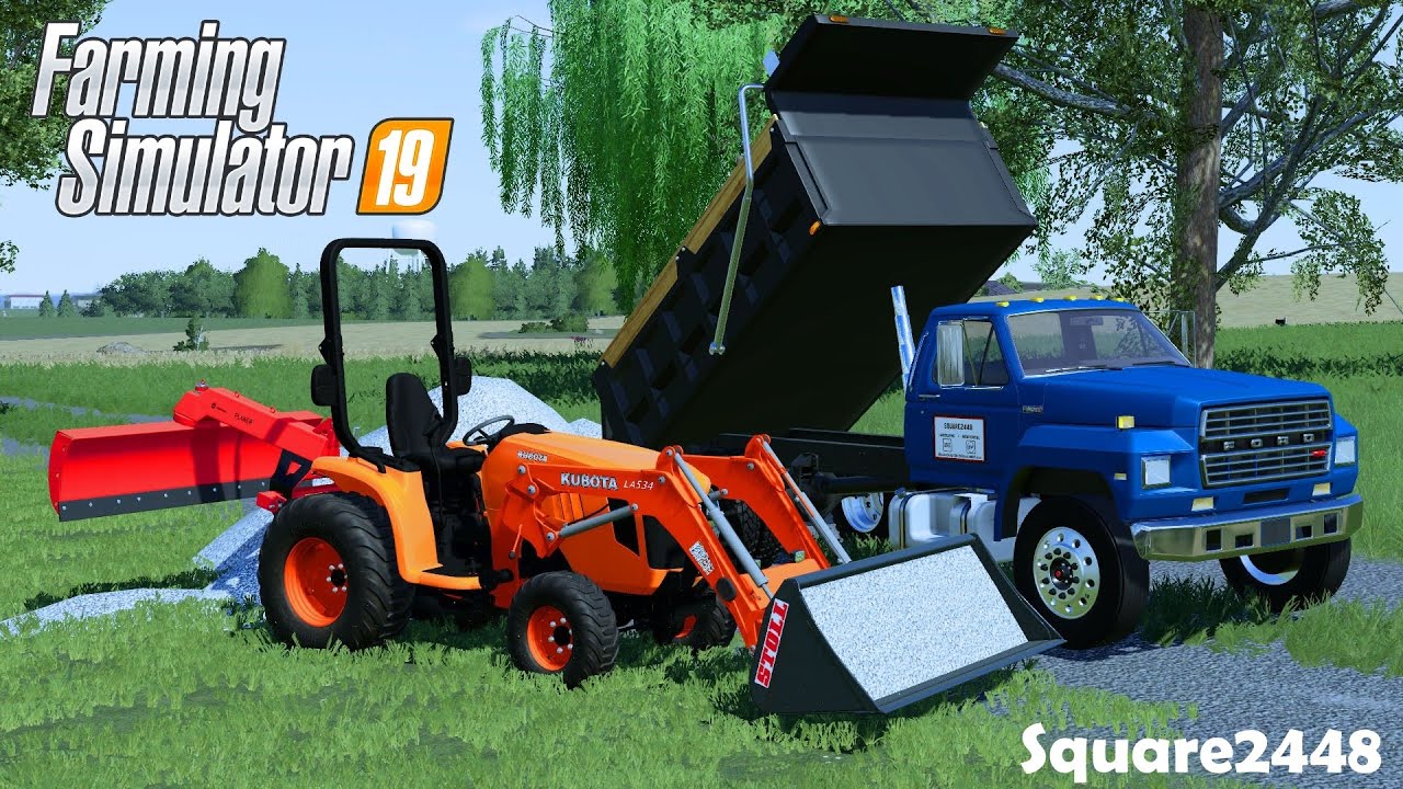LANDSCAPING AT ABANDONED RENTAL PROPERTY ROLEPLAY Farming Simulator landscaping-at-abandoned-rental-property-roleplay-farming-simulator