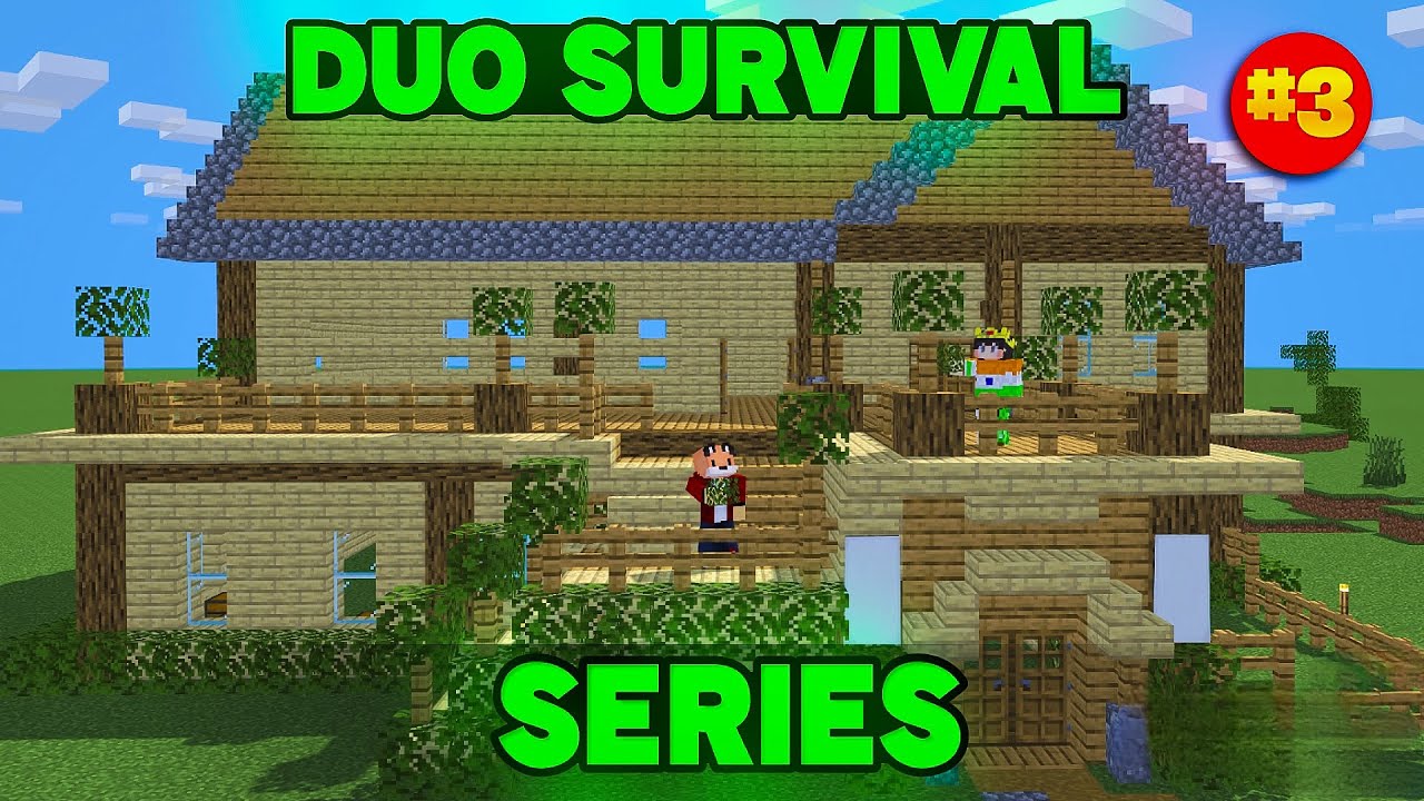 LIVE DUO SURVIVAL SERIES || MINECRAFT SURVIVAL #minecraft #live # ...