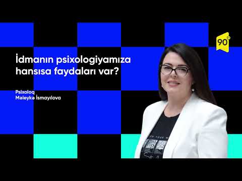 İdmanın psixologiyaya faydaları