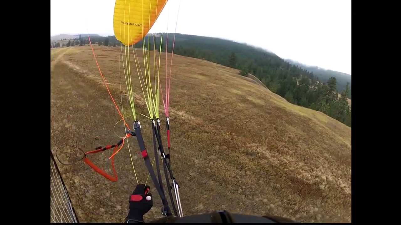 Very Serious Paramotor Crash Sends Pilot Cartwheeling - Entire Flight ...
