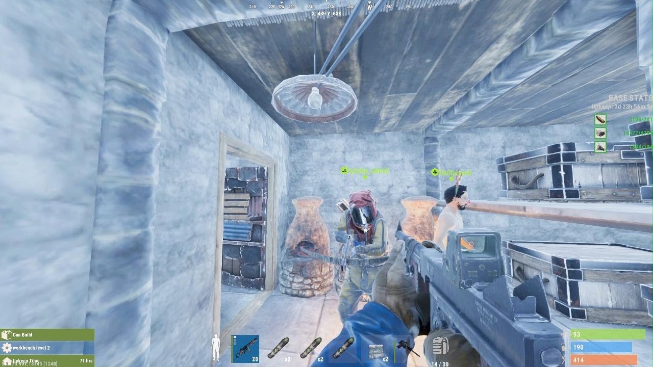 Rust Console Edition - Public Test Branch_20230114165607 - YouTube