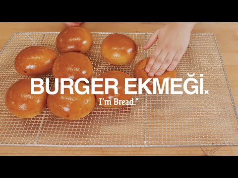 YUMUŞACIK BURGER EKMEĞİ YAPIYORUZ | TUĞÇE ŞEF MUTFAKTA