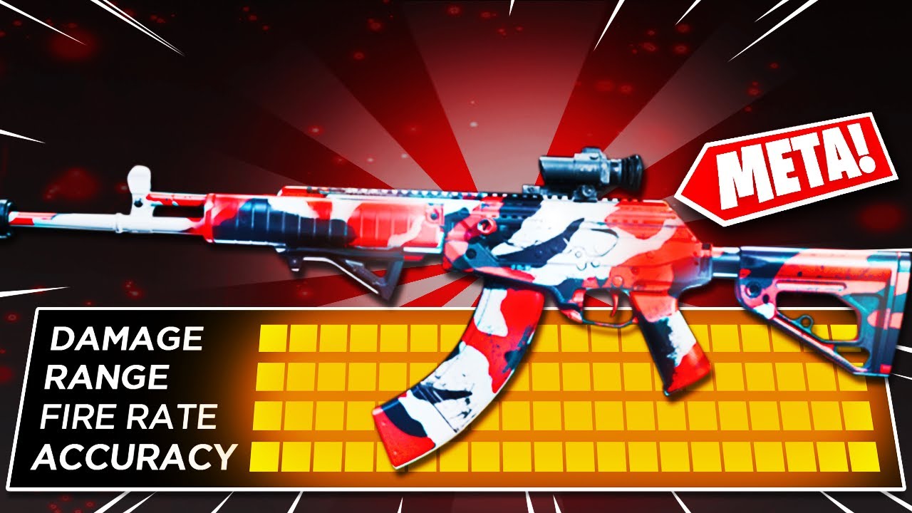 the *META* CR-56 AMAX CLASS... NO RECOIL(BEST CR-56 AMAX CLASS SETUP ...