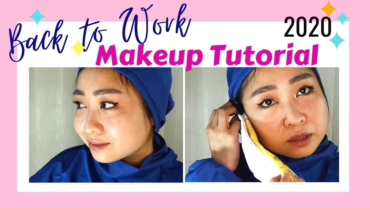 Back to Work Makeup Tutorial | 2020 - YouTube