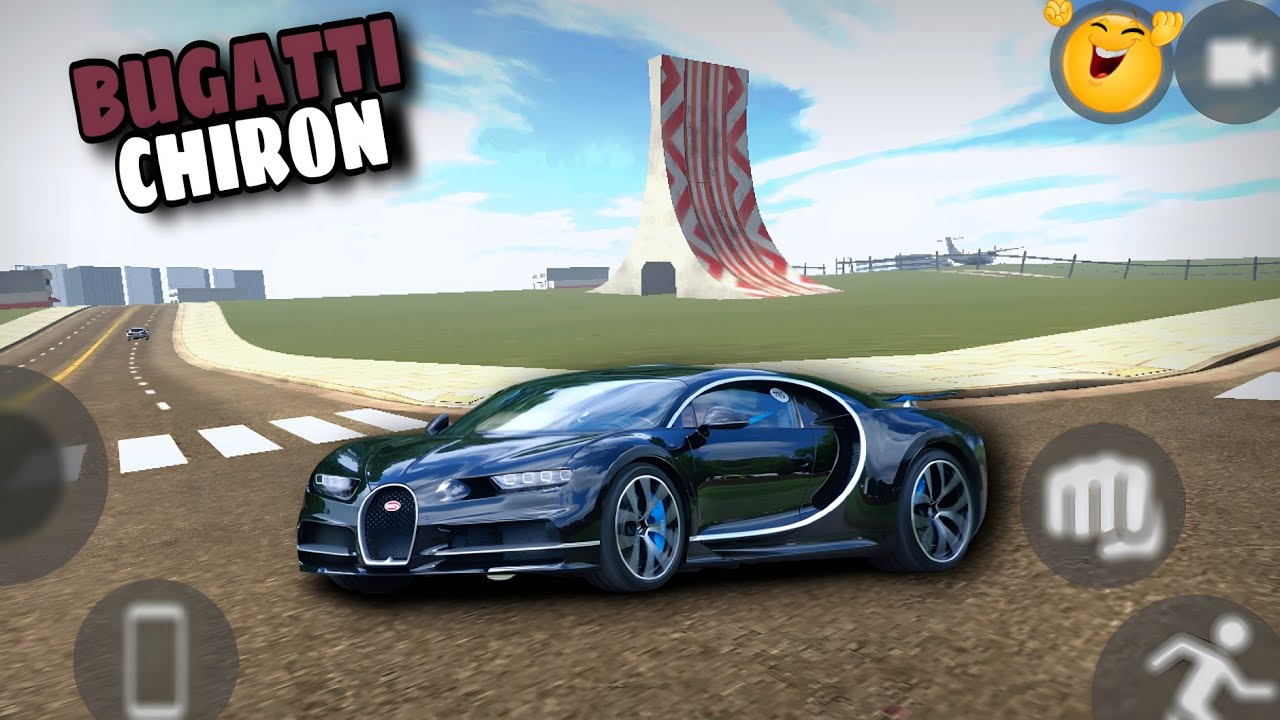 Indian Bikes Driving 3D Bugatti Chiron Car Cheat Code | indian bike ...
