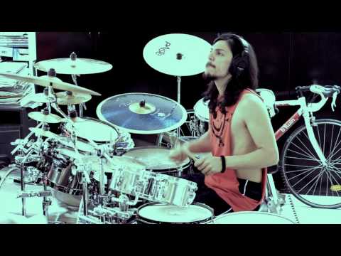 Domenico Mimí Autuori - Sulle ali dei dragon flyz (Drumcover)