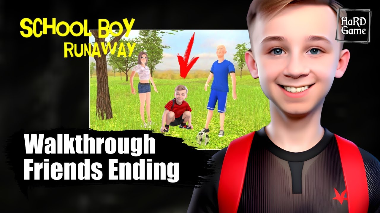 SchoolBoy Runaway — Friends Ending - YouTube