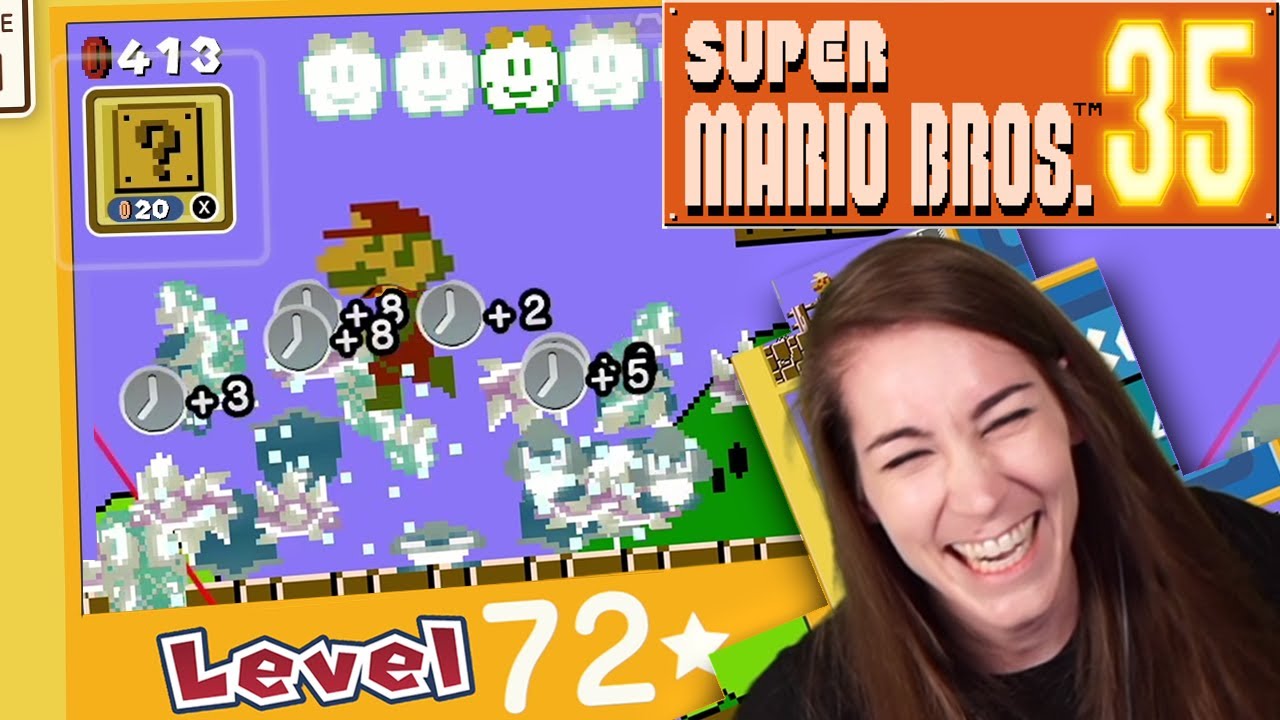 Level 72 ⭐ - Mario 35 - BLITZ (TOP 5 STARTS) - YouTube