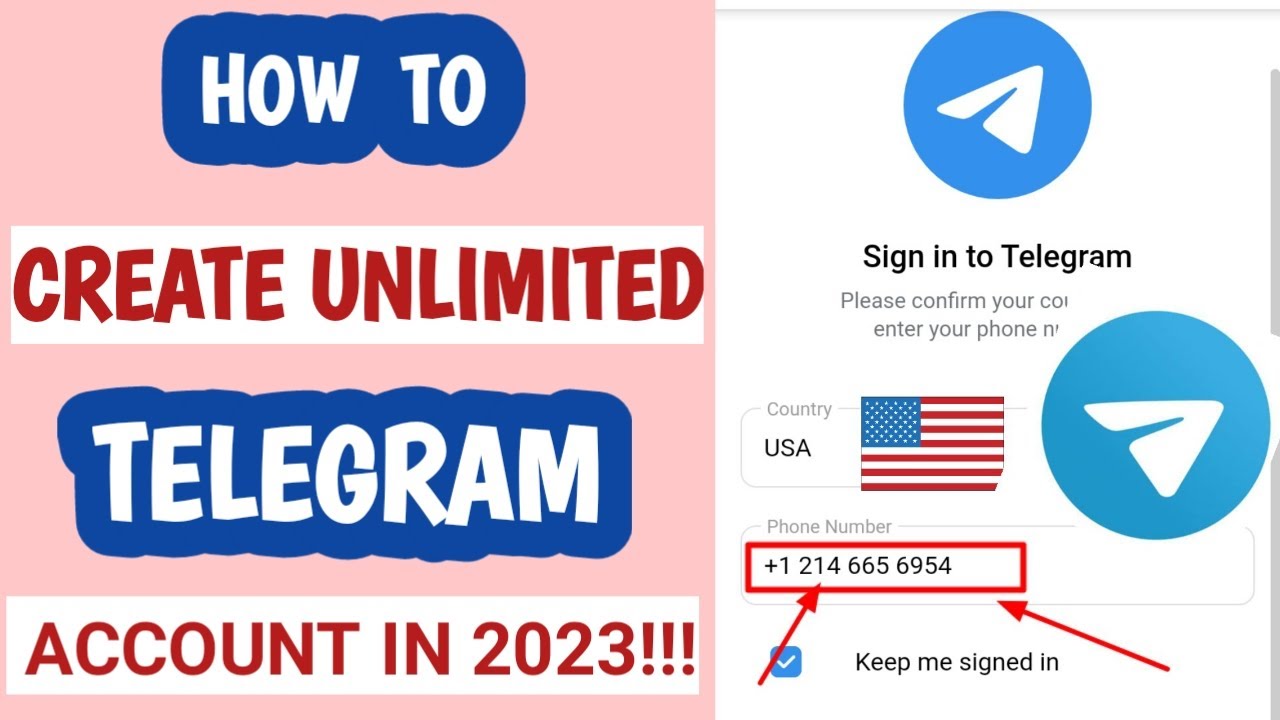 How to create unlimited telegram account 2023/create unlimited telegram ...