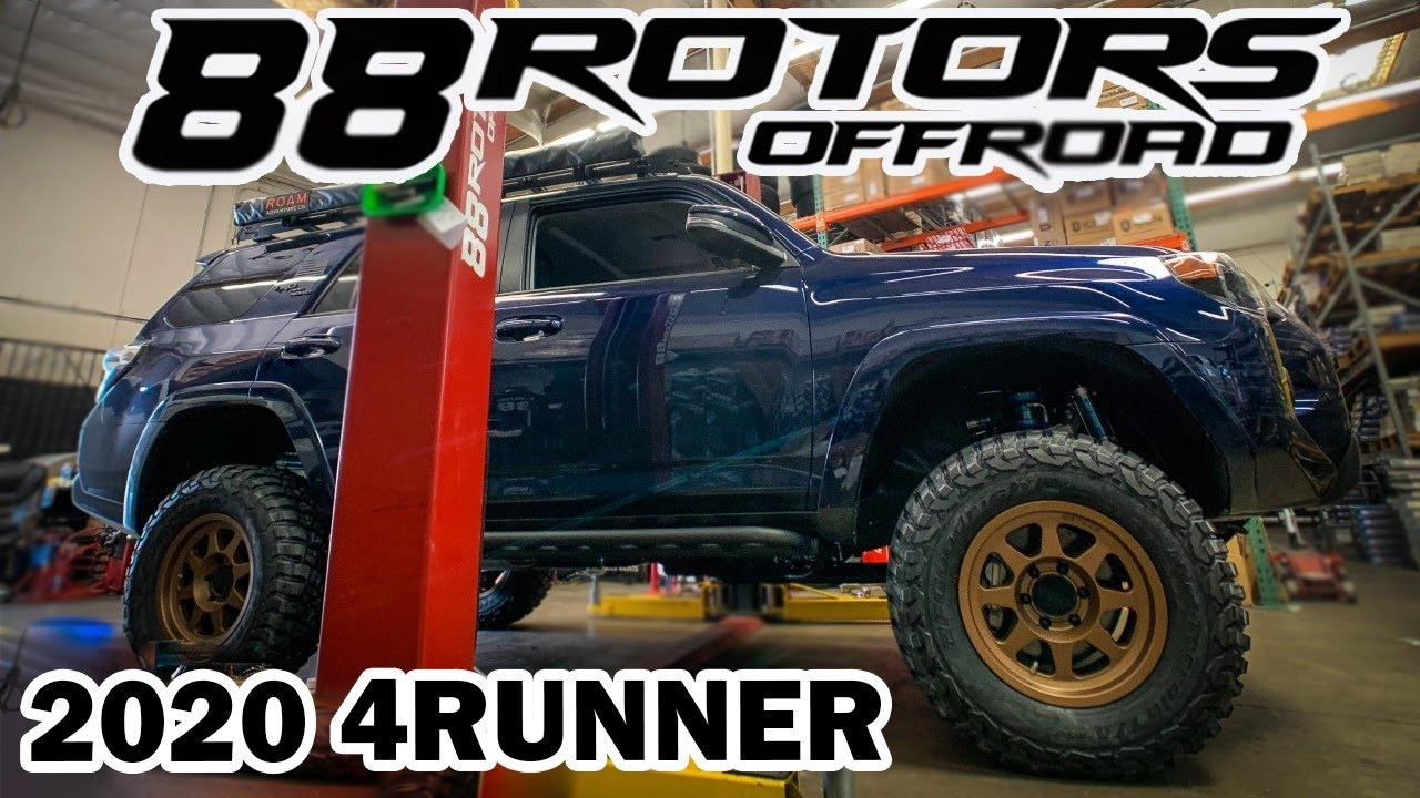BRAND NEW 2020 TOYOTA 4RUNNER TRD OFFROAD, KINGS & ICON LIFT - YouTube