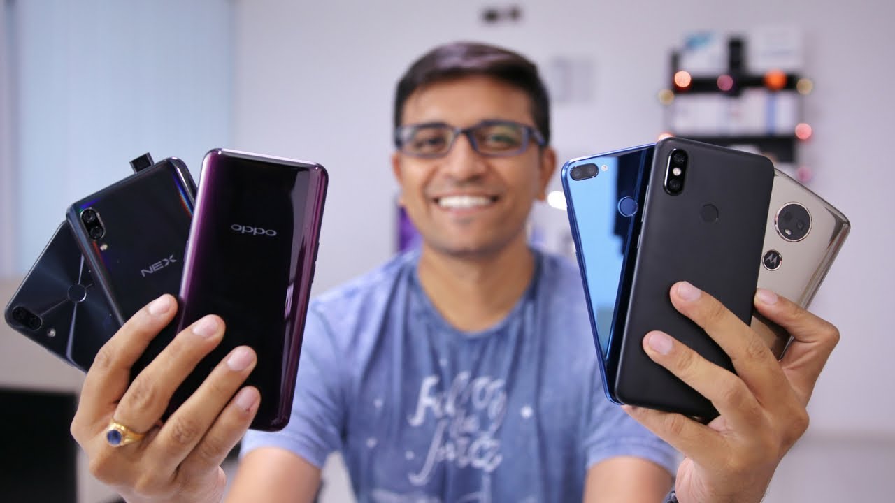 Top 6 Smartphones We Unboxing / Reviewed in July 2018 - Your Choice ...