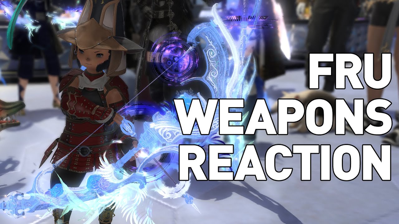 Futures Rewritten Ultimate Weapon Showcase & Reactions - YouTube