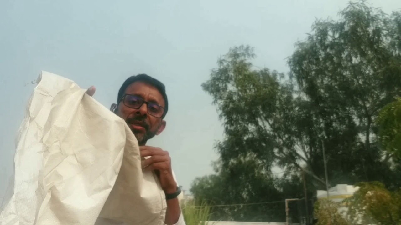 How to grow potato in bori/plastic bag/katta Part-1 - YouTube