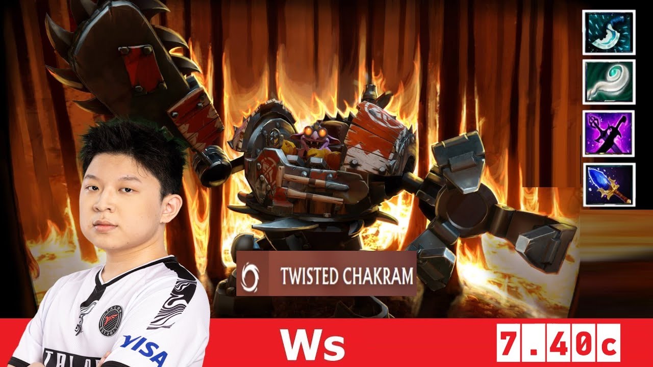 [DOTA 2] Ws TIMBERSAW [AURORA GAMING vs RUNE EATERS] [FISSURE UNIVERSE ...