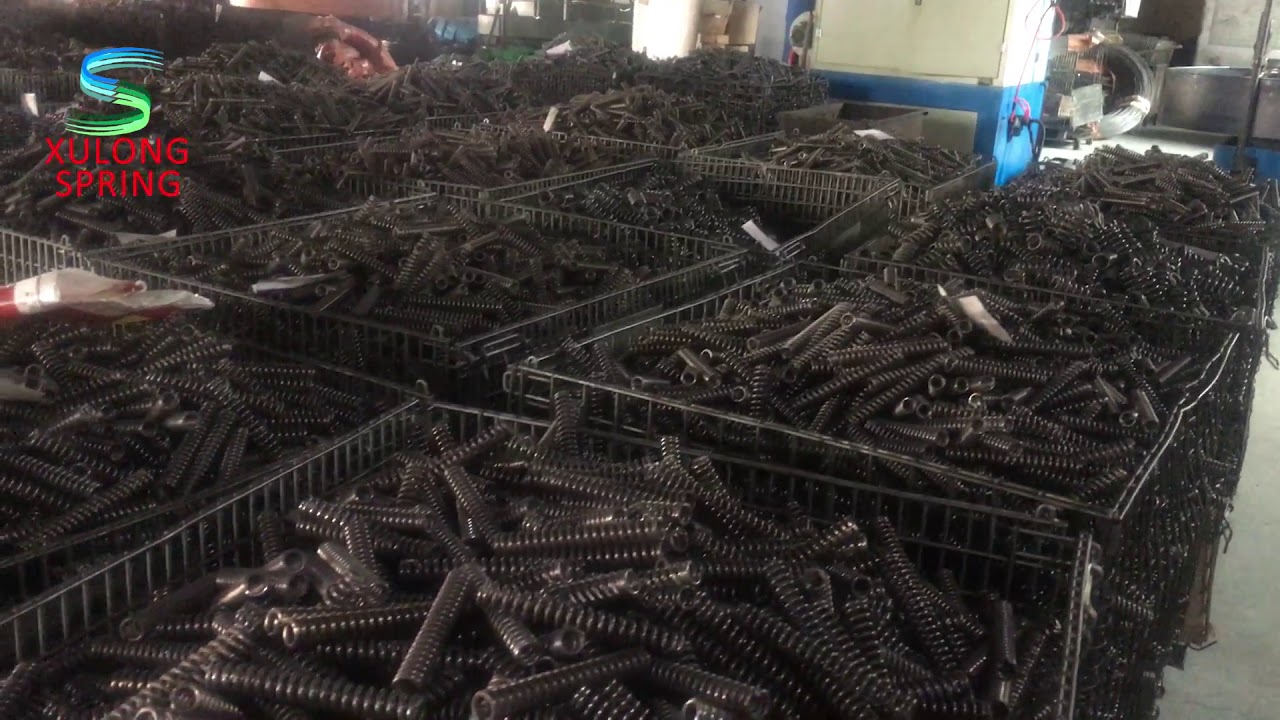 take a view of spring factory-XULONG SPRING FACTORY - YouTube