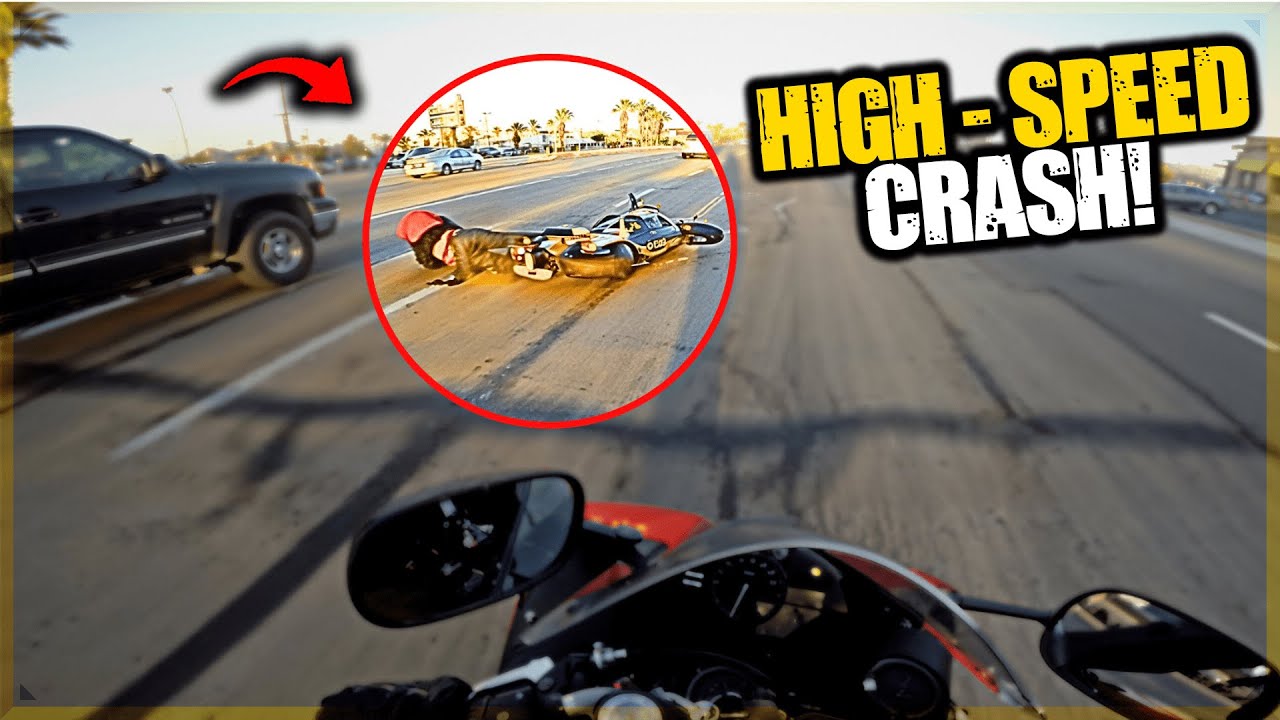 'High Speed Crash!' - NO LIFE LIKE BIKE LIFE - Ep. 173 - YouTube