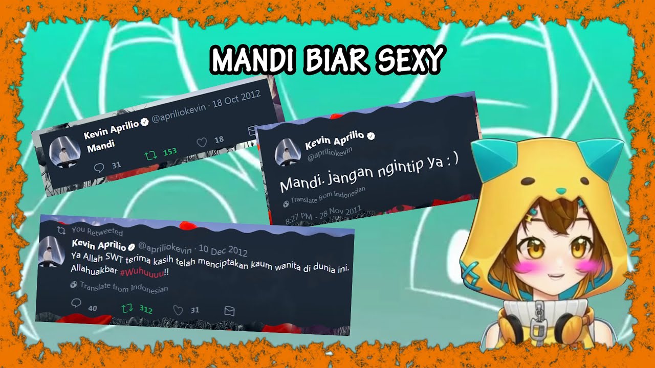 Vtuber Clip 】mandi Biar Sexy~ Alenka Inventra Youtube