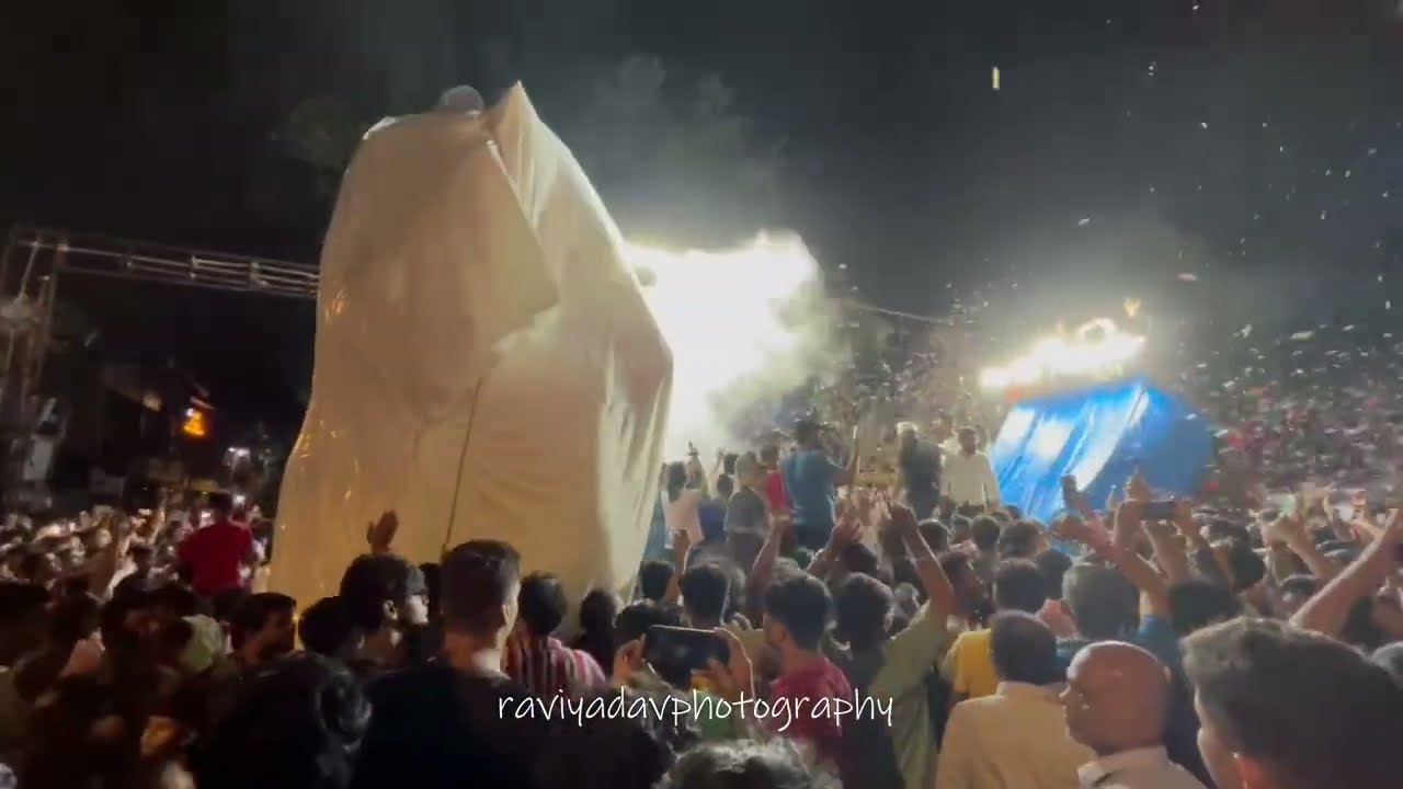 Chembur Cha Raja Aagman 2024 || Midnight Ganpati Bappa Aagman ...