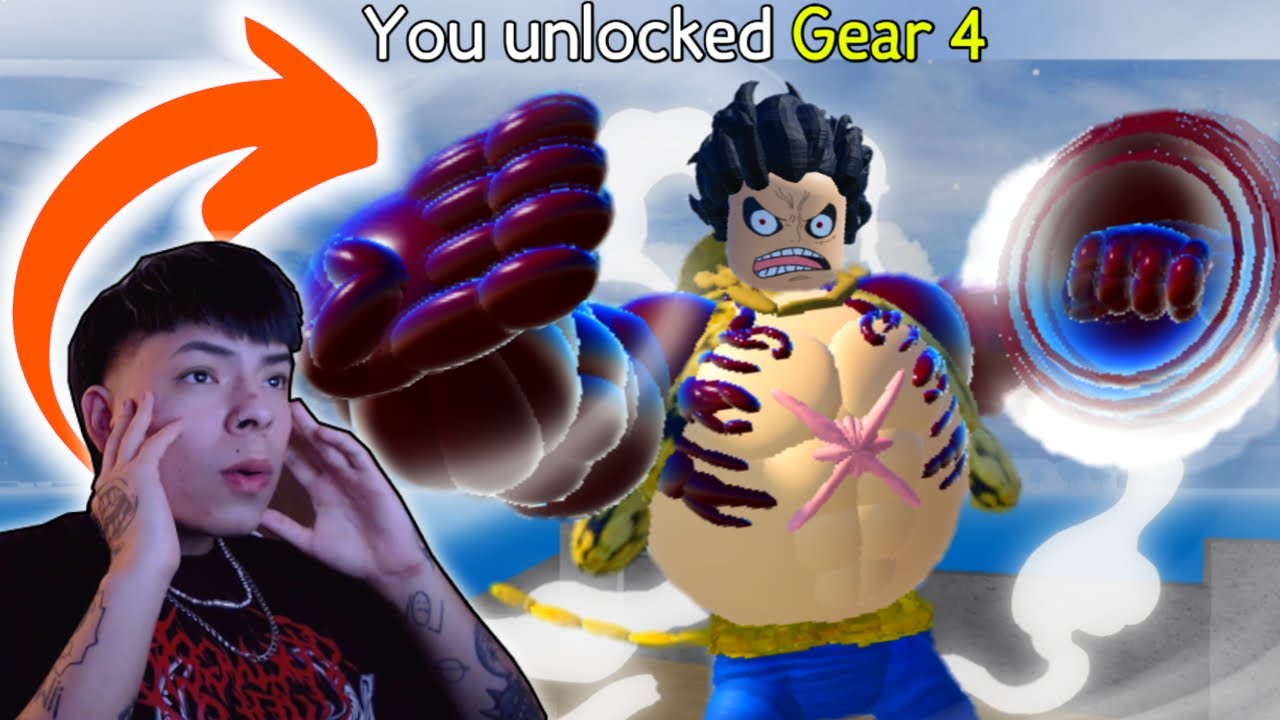Logre Conseguir El Gear 4 De Luffy En Este Juego 😳 Youtube