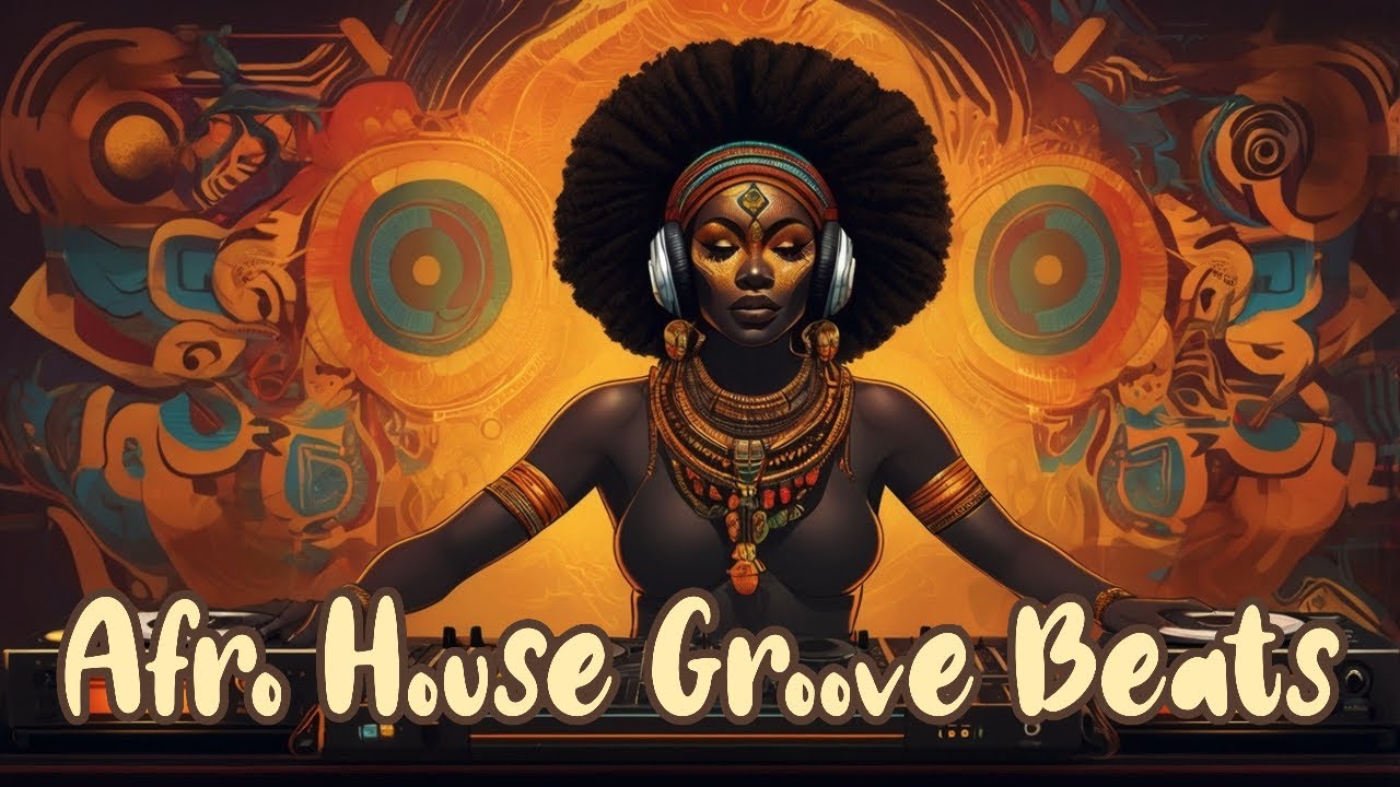 Afro Fusion Grooves 🪘 | House Beats with Afrobeats Flavor - YouTube