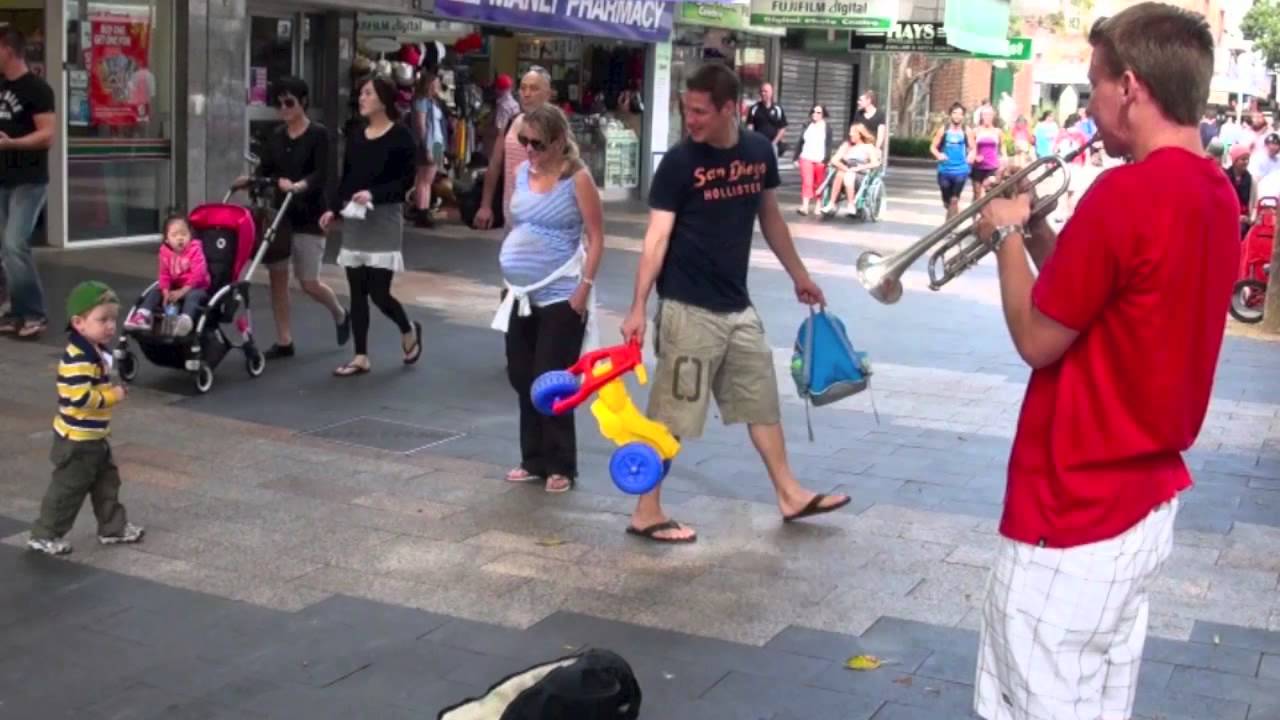 Street Music (Cool Trumpet) Track 1 - YouTube