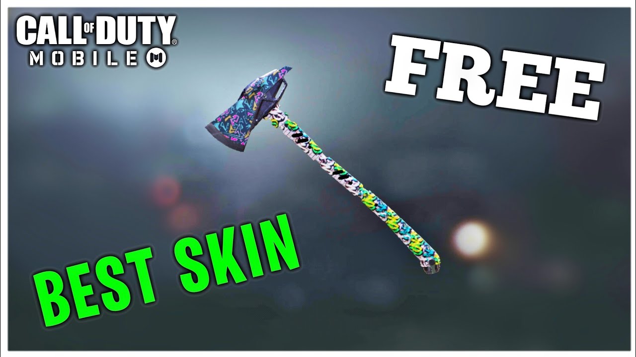 CODM ! How To Get Free AXE in Season 6 in COD MOBILE ! Best Ever Free ...