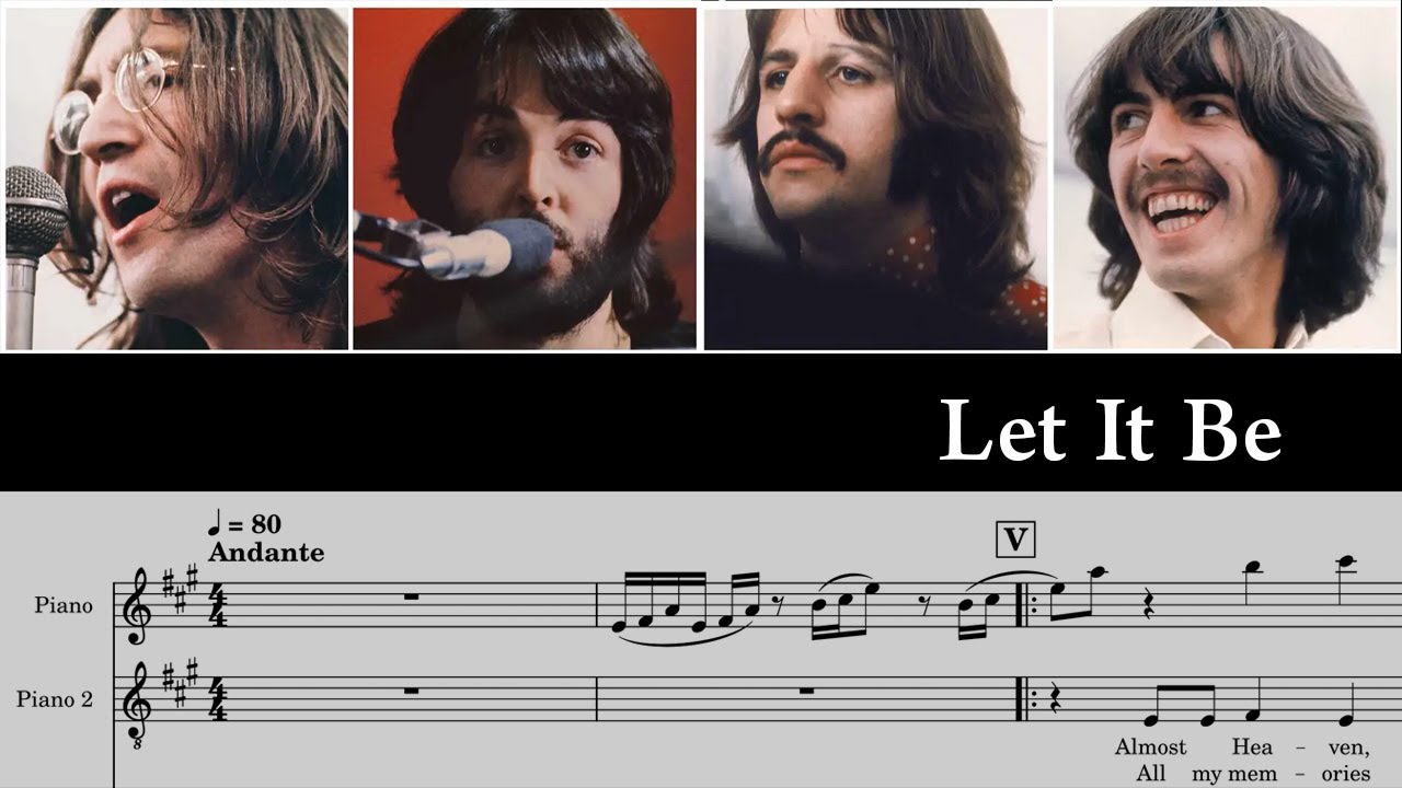 Let It Be - YouTube